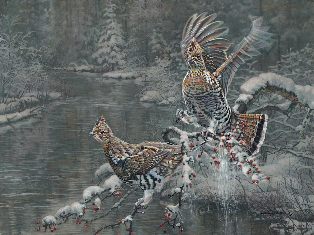 The 62nd Annual Exhibition of the Society of Animal Artists